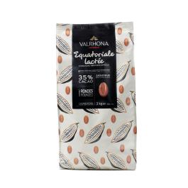 Valrhona Selection - Equatoriale Lactée 35% fave 3 kg